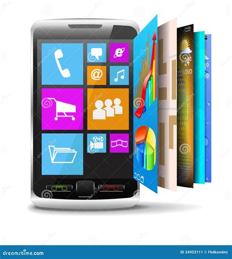 Modern Mobile Phone. Editorial Photo - Image: 34953111