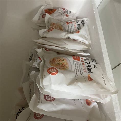 허닭 닭가슴살 곤약 볶음밥 10종 골라담기 다신샵