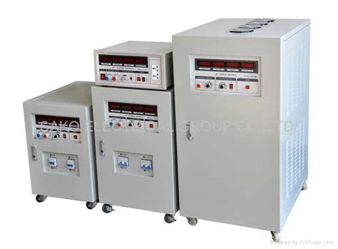 ac power source variable frequency power supply analog type sk1005a