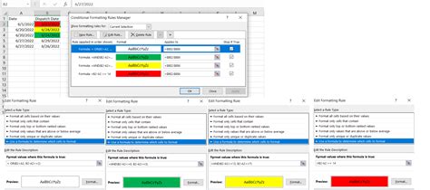 Automating Excel: How to Make Excel Cells Change Color Automatically Based on Date - Earn & Excel