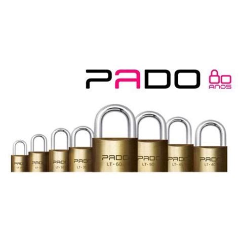 Cadeados Pado Todos Os Tamanhos Shopee Brasil