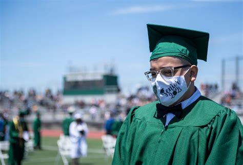 Gallery 2021 Alisal High Schools In Person Graduation Ceremony