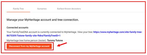 Connecting Your Tree To MyHeritage Help FamilyTreeDNA
