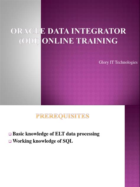 Oracle Data Integrator O 8494819 Pdf Oracle Database Interface Computing