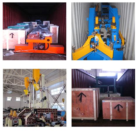 Automatic Integrated H Beam Welding Assembly Machine High Quality