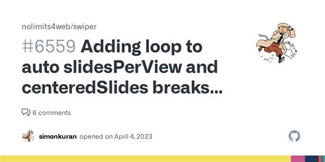 adding loop to auto slidesperview and centeredslides breaks slide