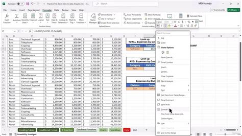 6 Mastering Excels Sumif Averageif And Sumifs Functions Step By Step Tutorial Youtube
