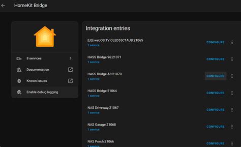 HomeKit Pairing Help Configuration Home Assistant Community