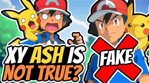 Xy Ash Ketchum Is Not The True Ash Ketchum ポケモン関連情報のまとめ動画