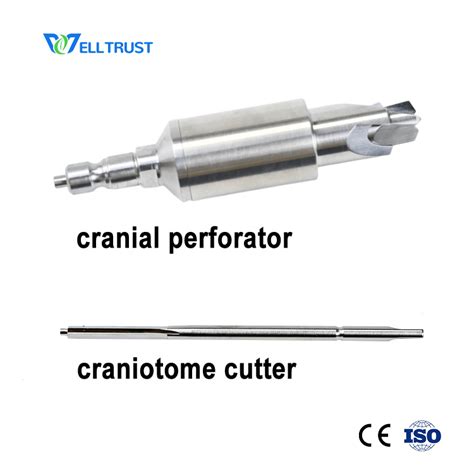 Electric Neurosurgery Craniotomy Cranial Perforator Drill Set