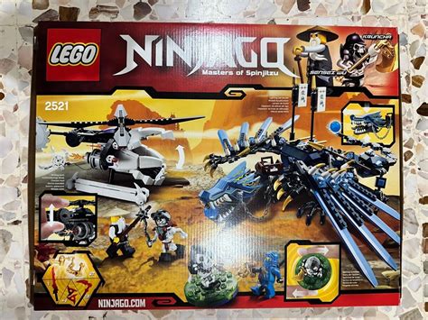 Lego 2521 Ninjago Lightning Dragon Battle Super RARE BNIB Hobbies Toys Toys Games On