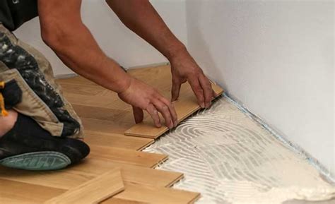 top tips to successfully fit parquet flooring handyman tips