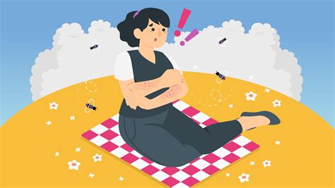 Why Do Bug Bites Itch Mosquito Bites Natural Patch