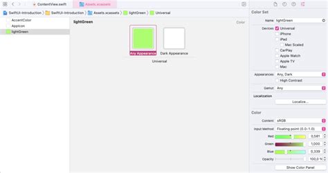 Farben In Swift Definieren Bodos Blog