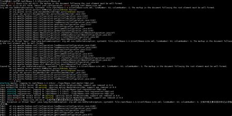 the markup in the document following the root element must be well