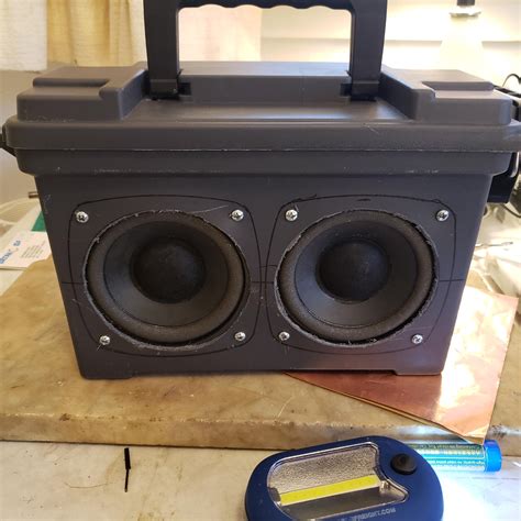Its Finished The Bluetooth Decoder Deal Is On The Back For Mounting Convenience I M Super