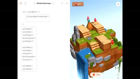 13 Swift Playgrounds Slotted Stairways Youtube