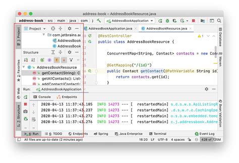 How Do I Re Enable Stacked Tool Windows In Android Studio Stack Overflow