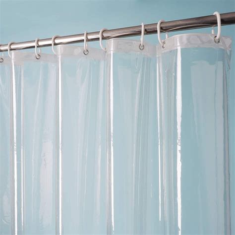 7 Best Weighted Shower Curtain Liners That Stay In Place