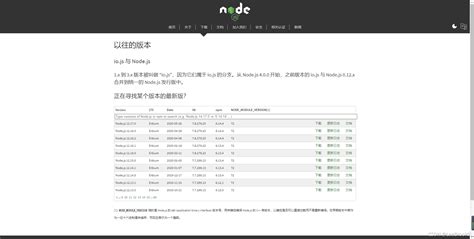 Nodejs升级和降低版本node版本低 Csdn博客 Nodejs升级和降低版本node版本低 Csdn博客