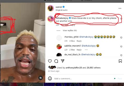 Please Put Another One Lejoy Mathatho Laughs At Somizis Depleted Tissue Toilet Paper [watch]