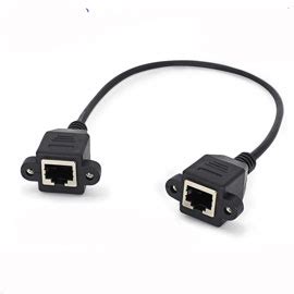 Custom M12 To RJ45 Ethernet Cable ECOCABLES