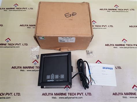 Skipper Ir301 Digital Depth Repeater Aeliya Marine