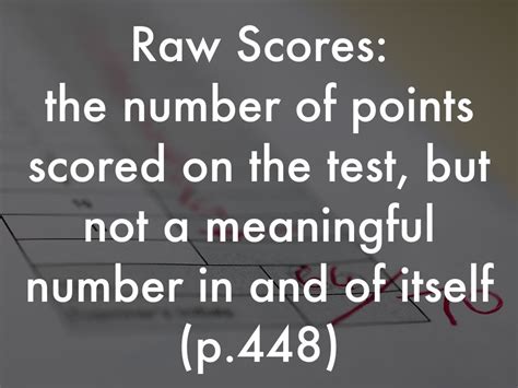 Interpreting Test Scores And Norms By Amy Brinkley