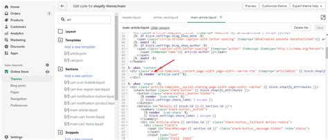 How To Add Snippet In Shopify Prp Webs