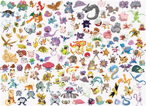 151 Kanto Pokemon By Spd243 On Deviantart