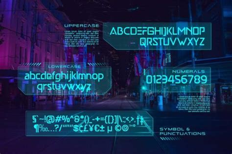 Pentavalent Font Free Download