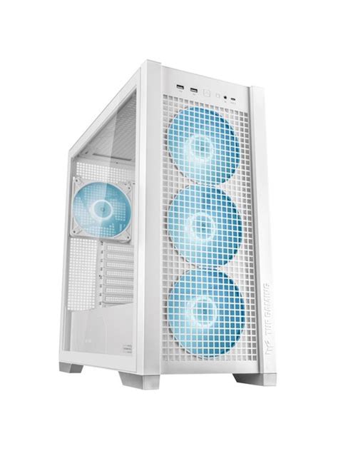 Asus Tuf Gaming Gt Argb White Vs Corsair D Airflow Pangoly