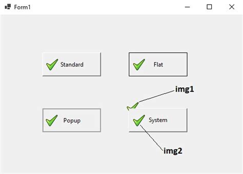 Vb Net Button Image Is Not Displayed With FlatStyle System Stack Overflow