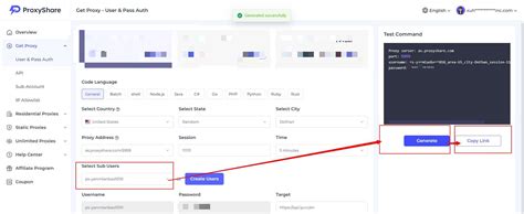 Proxy Authentication