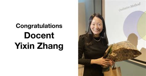 Yixin Zhang On Linkedin Im Happy To Share That Ive Been Promoted To