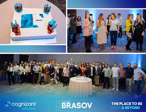 Cognizant Softvision Celebrates Five Years In Brasov Business Review