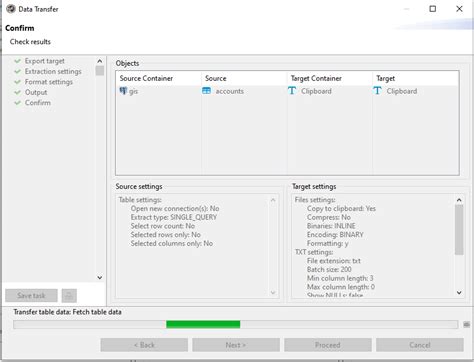 data transfer stuck when connection is broken · issue 17830 · dbeaver