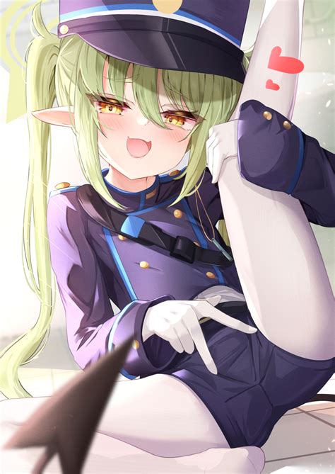 Flasher Flasher Ura Nozomi Blue Archive Blue Archive Absurdres Highres 1girl Ass