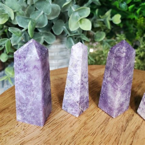 Small Assorted Crystal Obelisks Ocean Jasper Obelisk Etsy