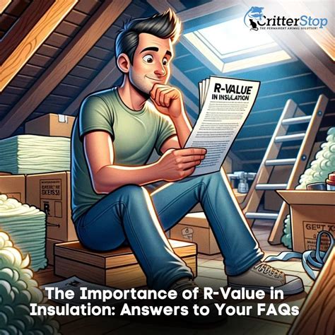 The Importance Of R Value In Insulation Answers To Your Faqs Critter Stop