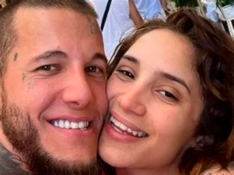 Melody Luz Mostr Por Primera Vez La Carita De Su Hijo Vincenzo Y Son Dos Gotas De Agua Con Alex