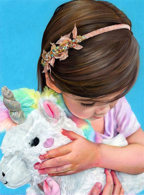 Sweet And Tender Drawing By Soomin Remmler Fine Art America