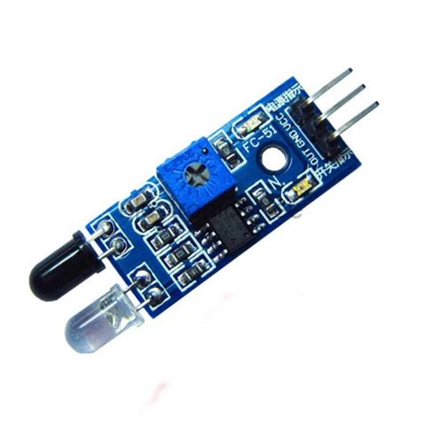 IR Infrared Obstacle Avoidance Sensor Module Digitalelectronics Lk