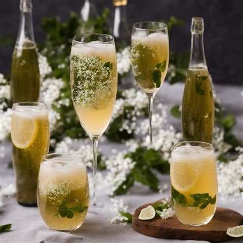 Elderberry Flower Champagne Recipe At Frank Dugas Blog