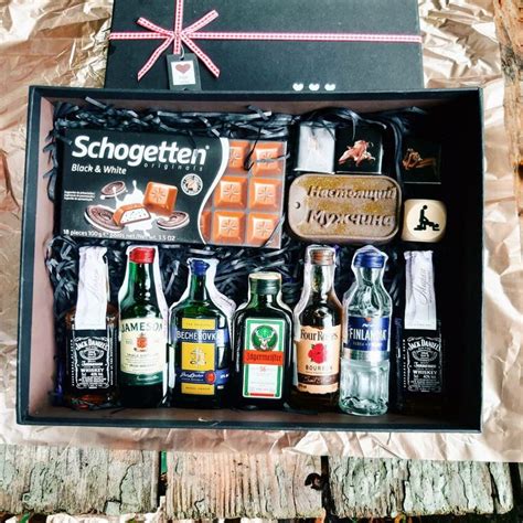 Подарок для мужчины/ Идея подарка/ Present Box for Man/ Gift Idea's ...