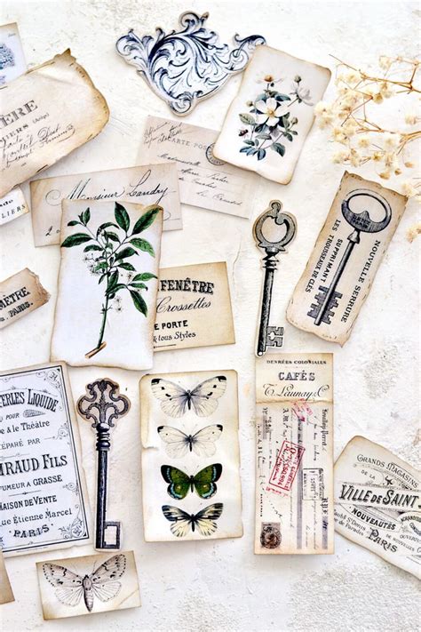 Junk Journal Pockets Free Printables The Graphics Fairy Junk