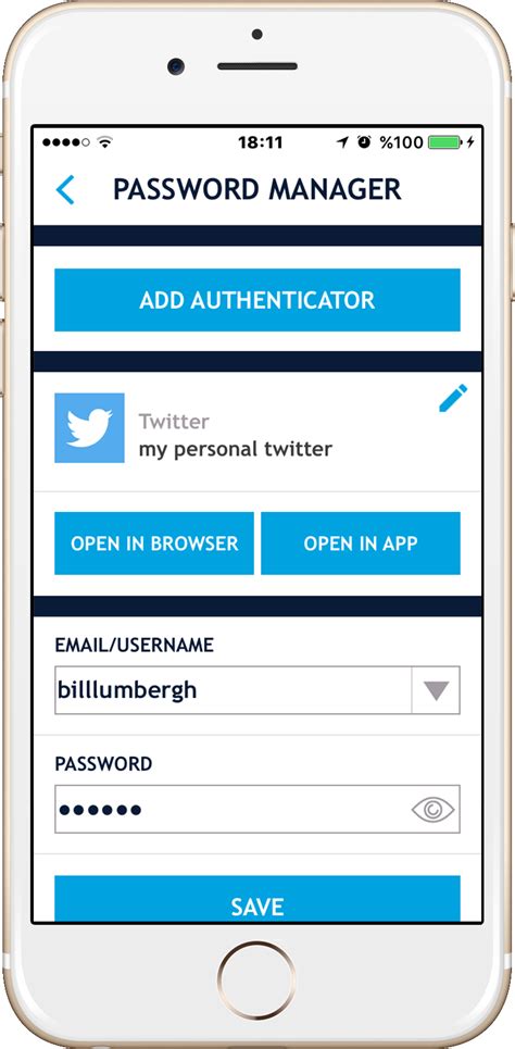Password Manager Sso Single Sign On
