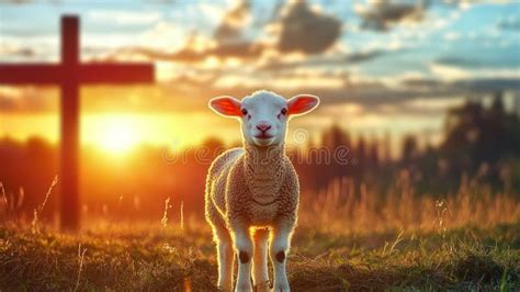 Christian Lamb Stock Illustrations 2645 Christian Lamb Stock