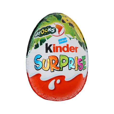 Kinder Surprise Chocolate Egg 20 G Sharjah Co Operative Society