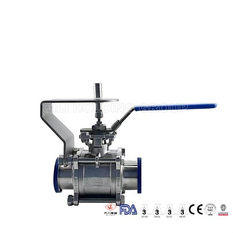 Sanitary Ball Valves With Bracket China Manufacturers Suppliers Price For Sale China QILI